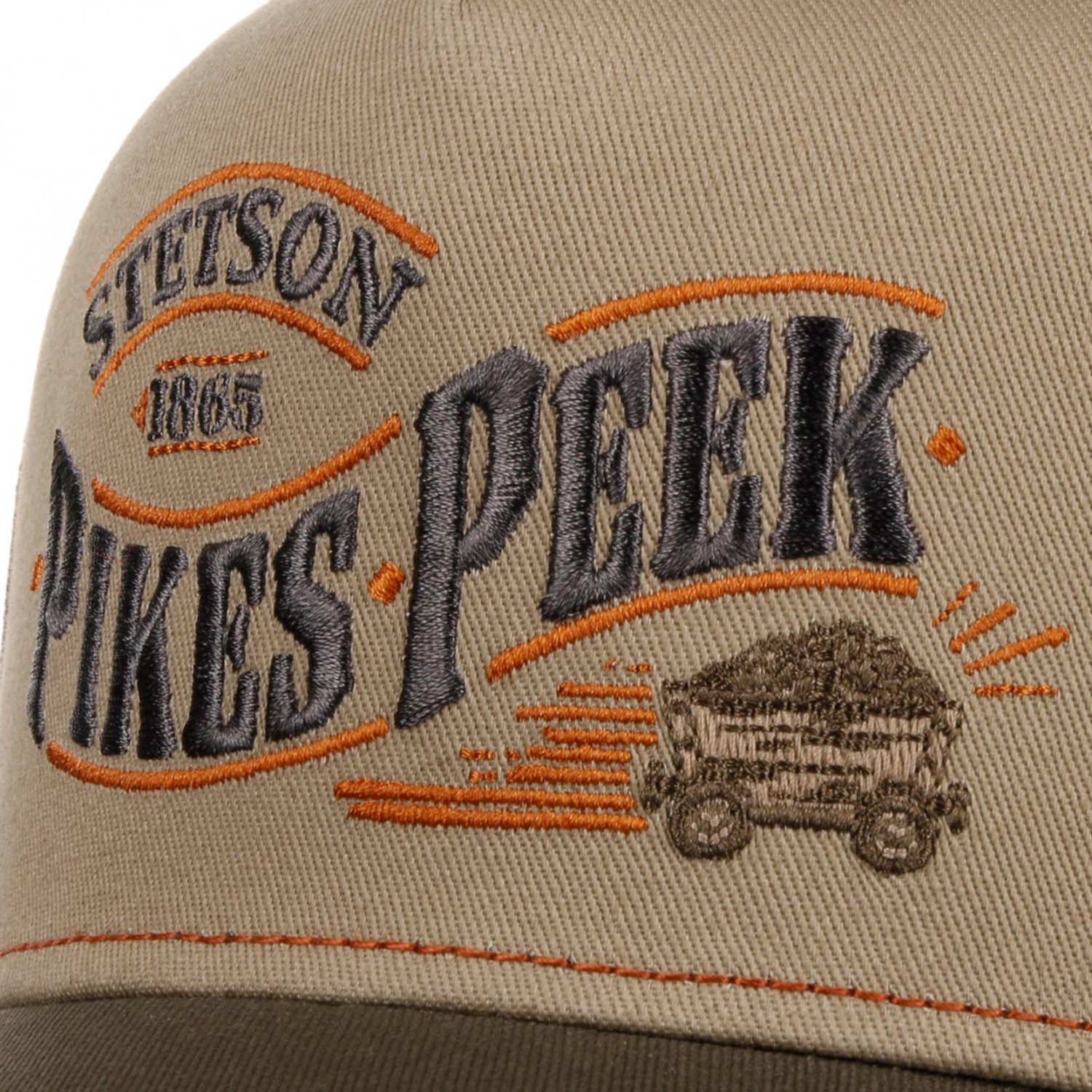 Caps - Stetson Trucker Cap Pikes Peak - Hatroom.de